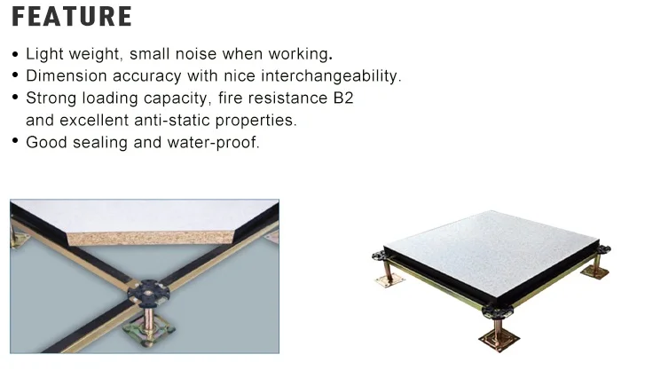 Woodcore & Fibrecore Raised Floor System 600x600 - Durable & Versatile