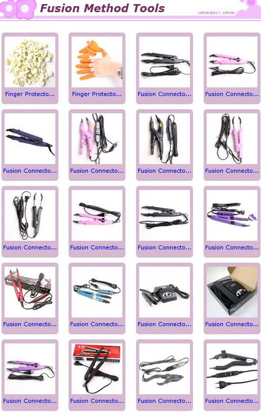 Wholesale Professional Fusion Hair Extensions Heat Tools