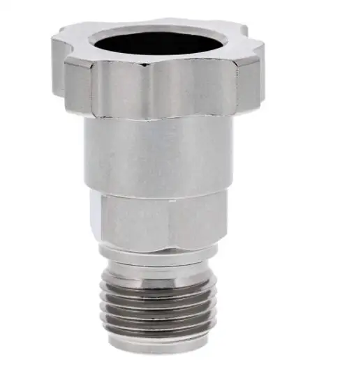 Paint System Spray Gun Cup Adapter For Mixing Car Disposable Cup ...