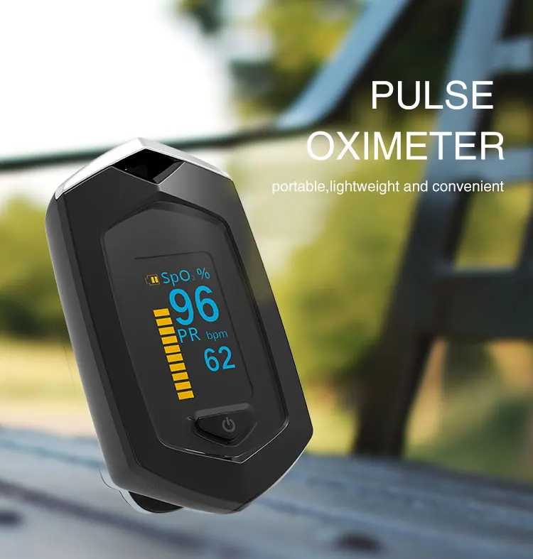 Factory Digital Saturometer Oximetros Oxi Meter Usb Chargeable ...