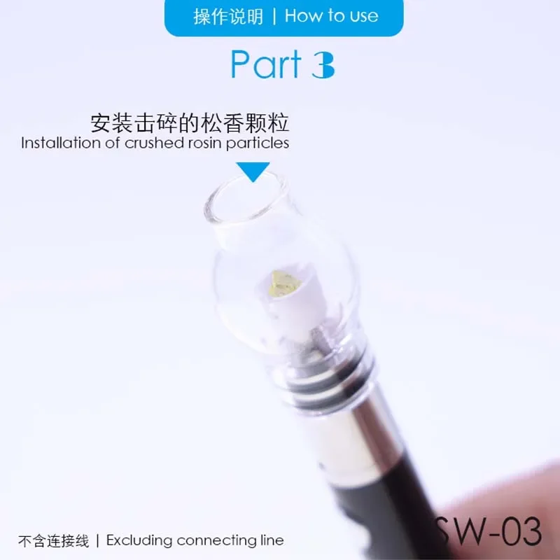 MIJING SW-03 Rosin Pen for PCB Short Circuit Detection - No Smoke ...