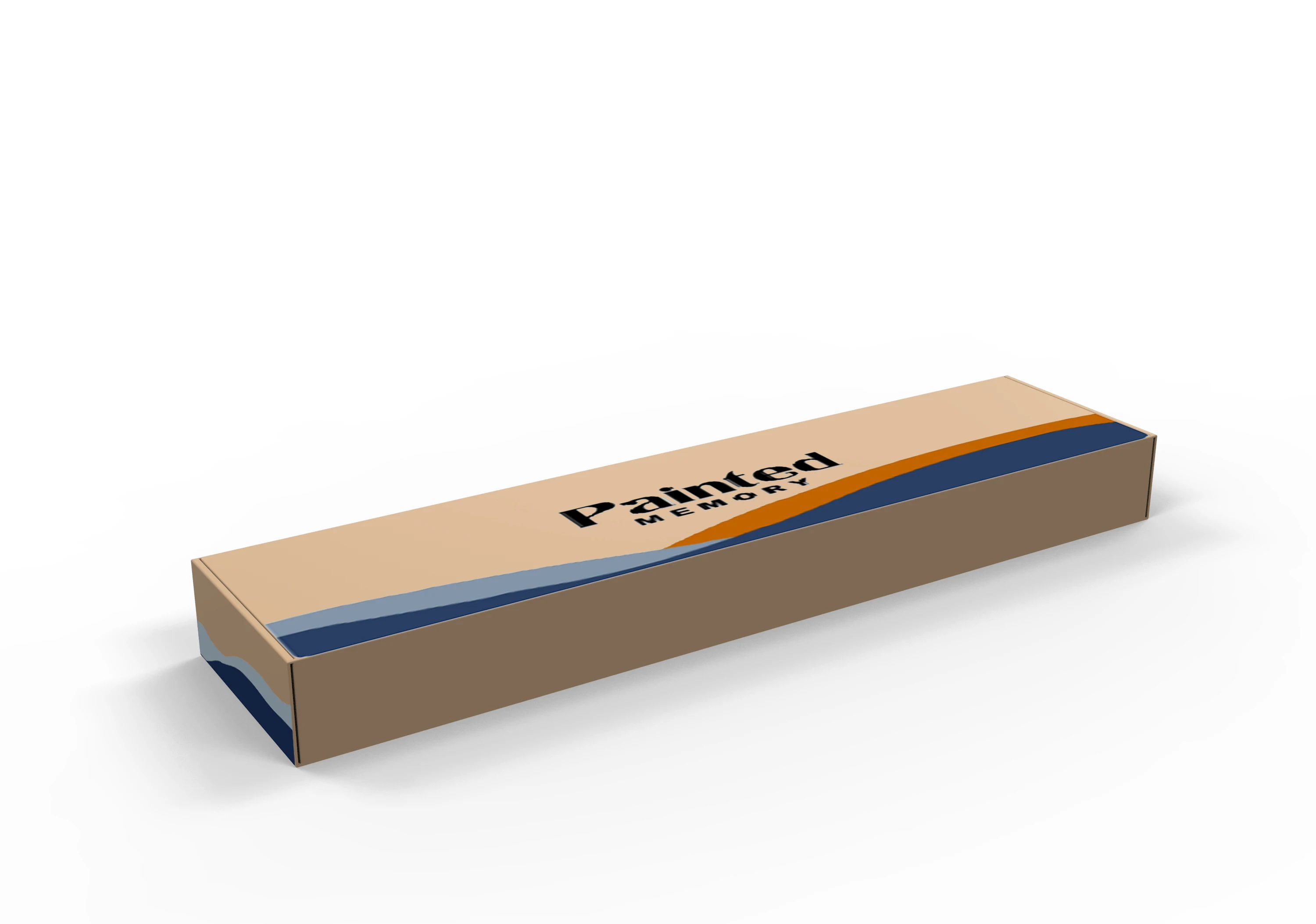 Long Size Corrugated Tuck Top Paper Packing Box For Furniture Packing ...