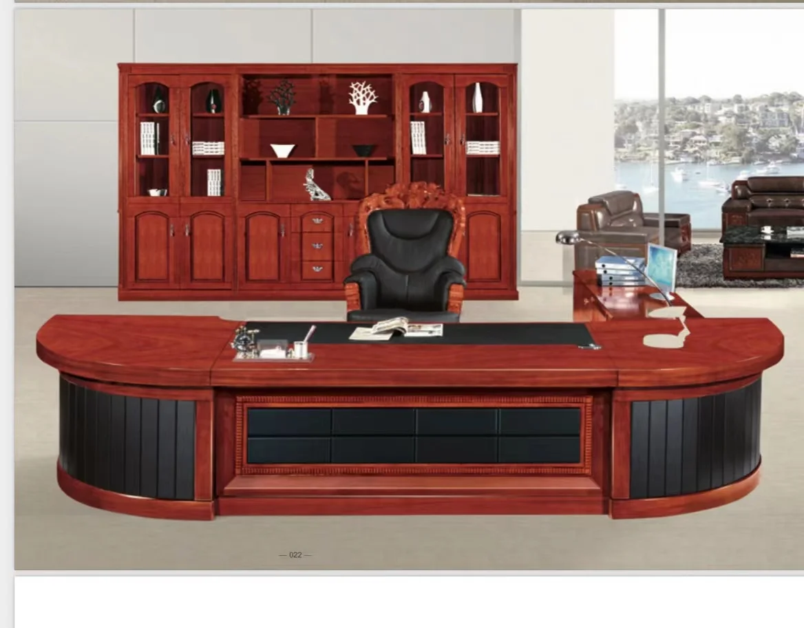 Luxury Antique Executive Office Table Wood Design Office Desk| Alibaba.com