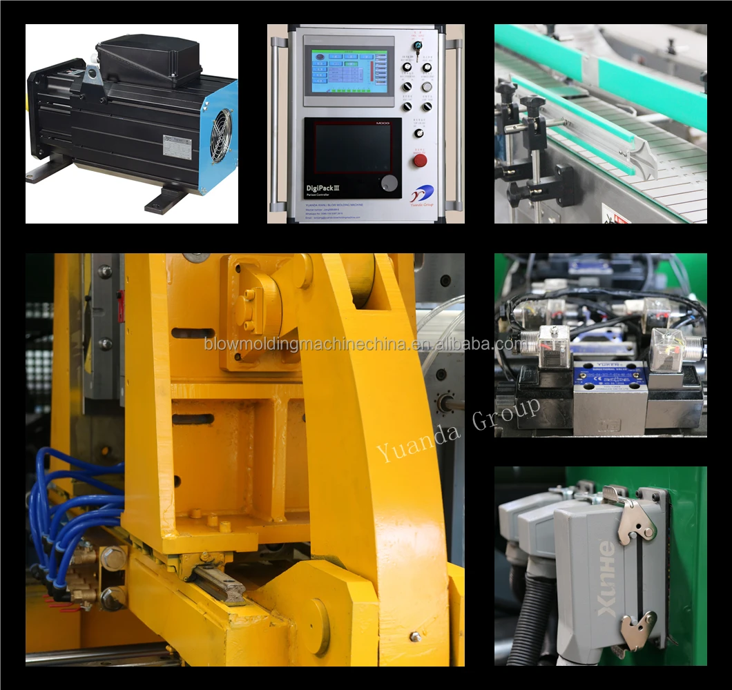 5L 7L HDPE Motor Oil Bottle Making Machinery Extruder| Alibaba.com