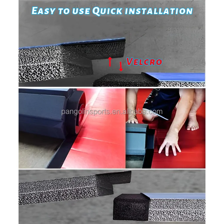 Pangu Wrestling Mats - Premium Training for Martial Arts