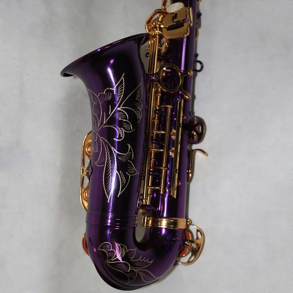 Purple Saxophone