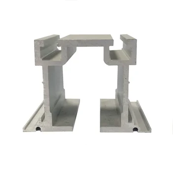 Aluminium Track Movable Wall Partition System Wheel Carrier Track For ...