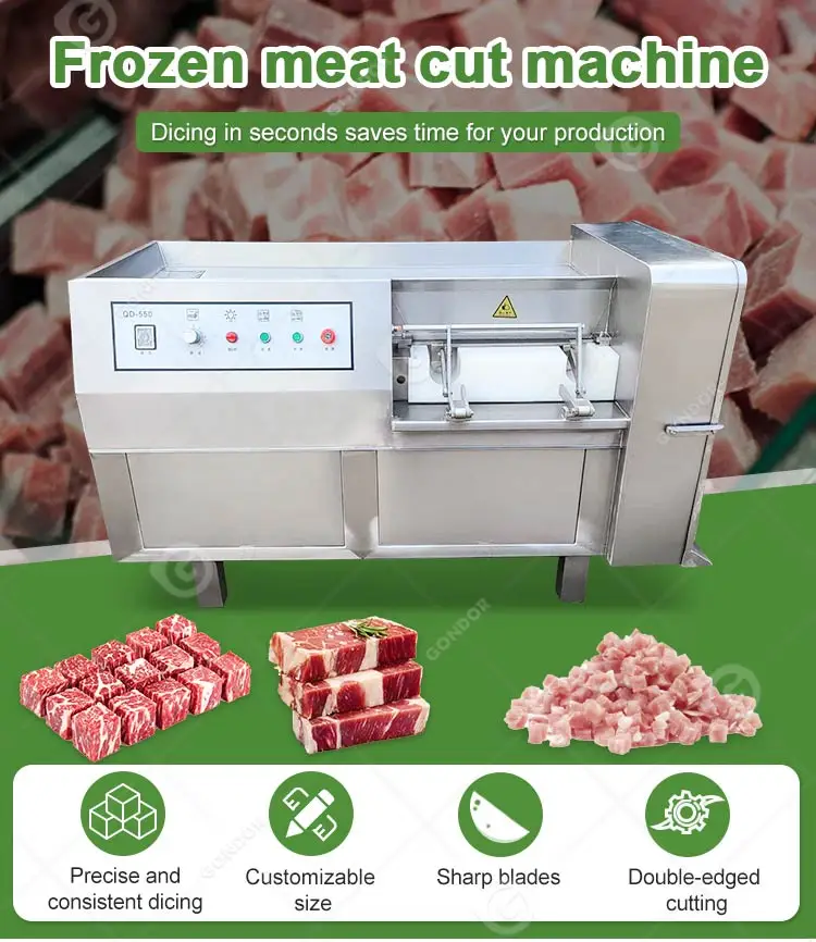 Frozen Meat Dicing Machine - Efficient & Reliable Solutions