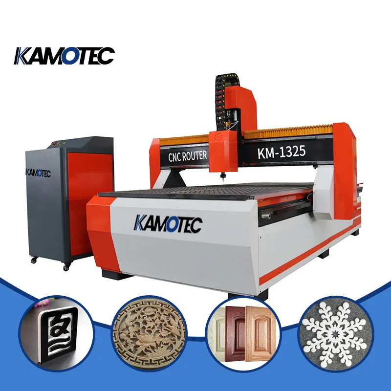 Kamotec Intelligent Equipment CNC Router 4*8ft 1325 1212 1530 2030 Wood ...