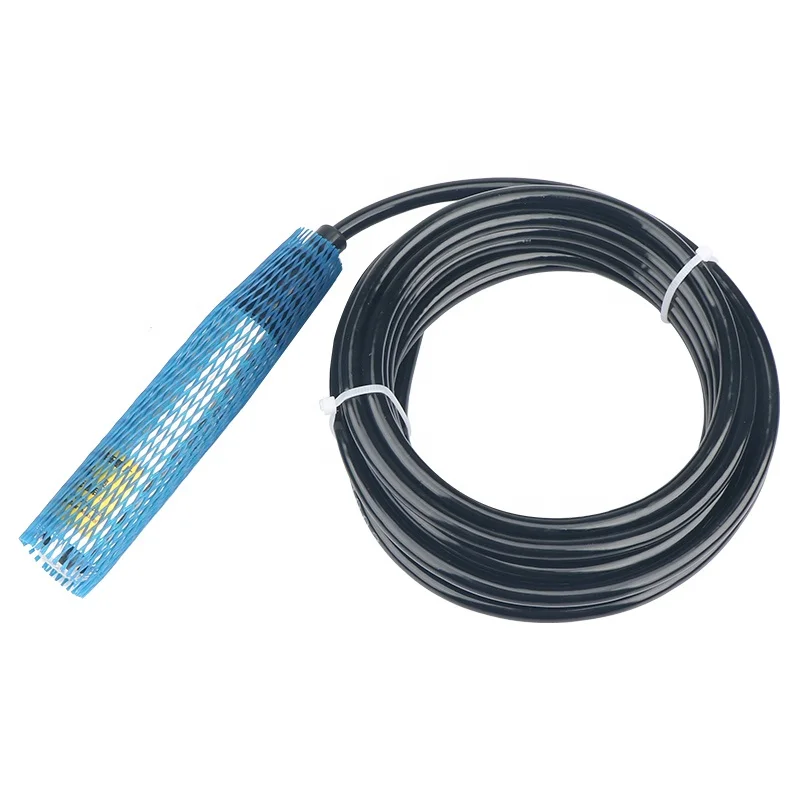 0-10v Output Liquid Level Transmitter 100m Deep Well Water Level Sensor ...