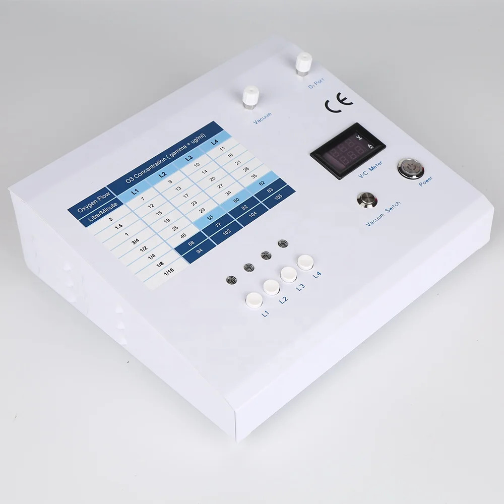 German Ozone Rectal Therapy - Medical Ozone Generator