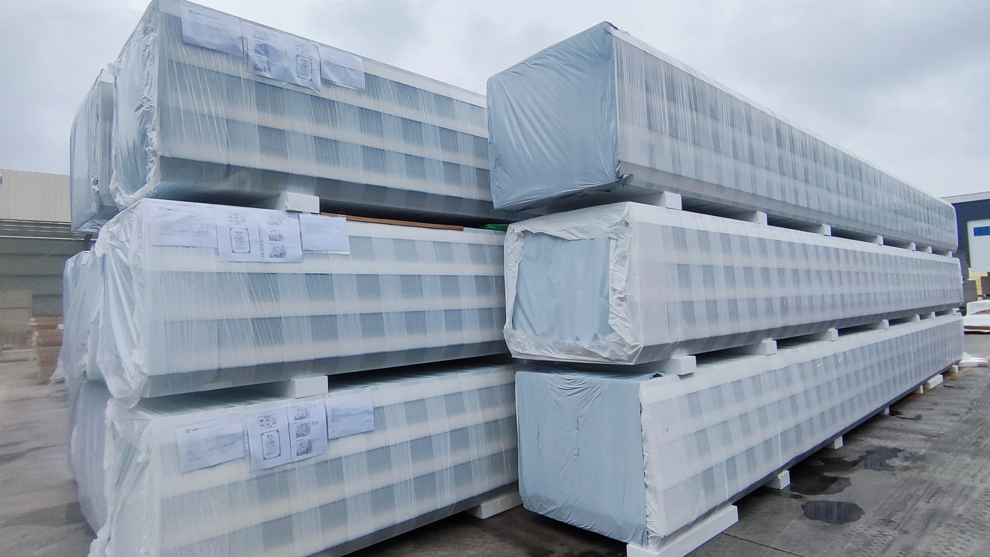 High Strength Steel Roof Lightweight Purlins Customizable Multiple ...