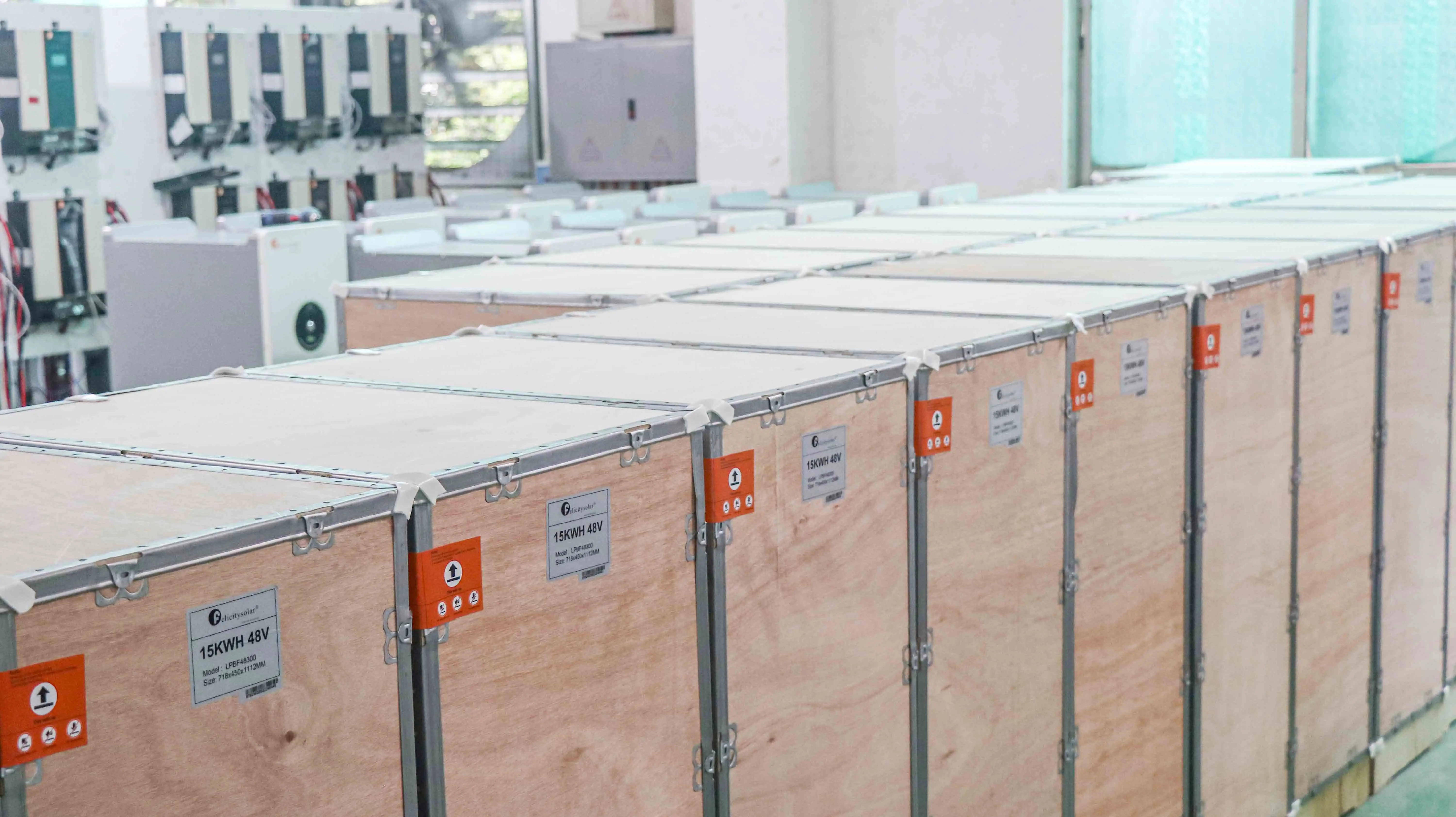 Felicity Solar Lithium Ion Batteries 48v 300ah 15kw Rechargeable Solar ...