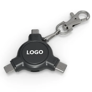 Safety Charging Usb Data Blocker Micro Usb C 3 In 1 Cord Charger ...