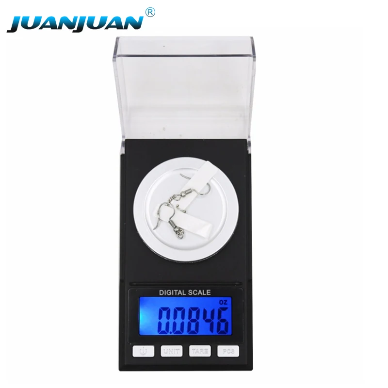 Smart Portable Lcd Electronic Capacity Mini 50g/0.001g Digital Scales ...
