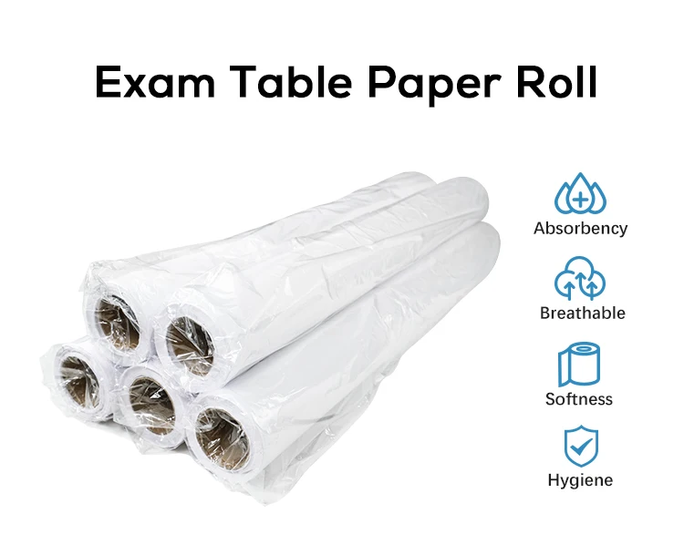 FUMO Medical Paper Roll - Durable, Disposable & Skin-friendly