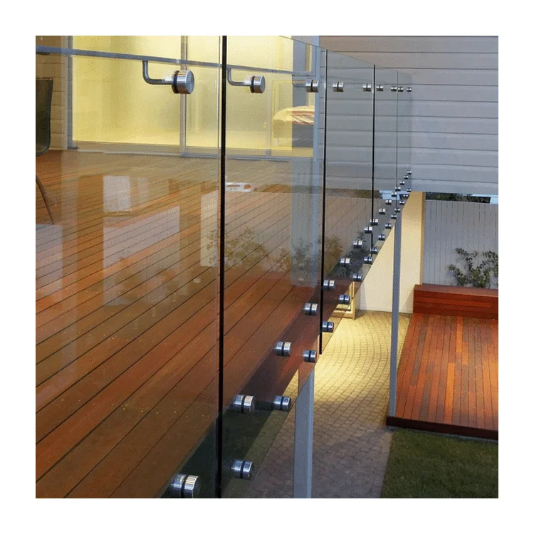 Modern Stainless Steel Stair Handrail for Outdoor Cable Wire Rod ...