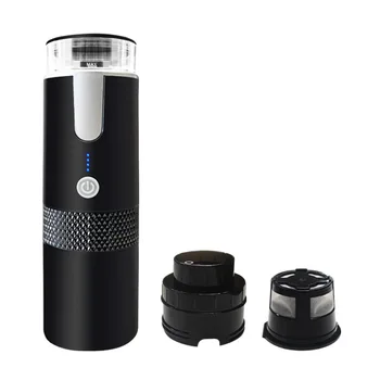 Portable Wireless Electric Coffee Machine Built-in Battery Rechargeable ...