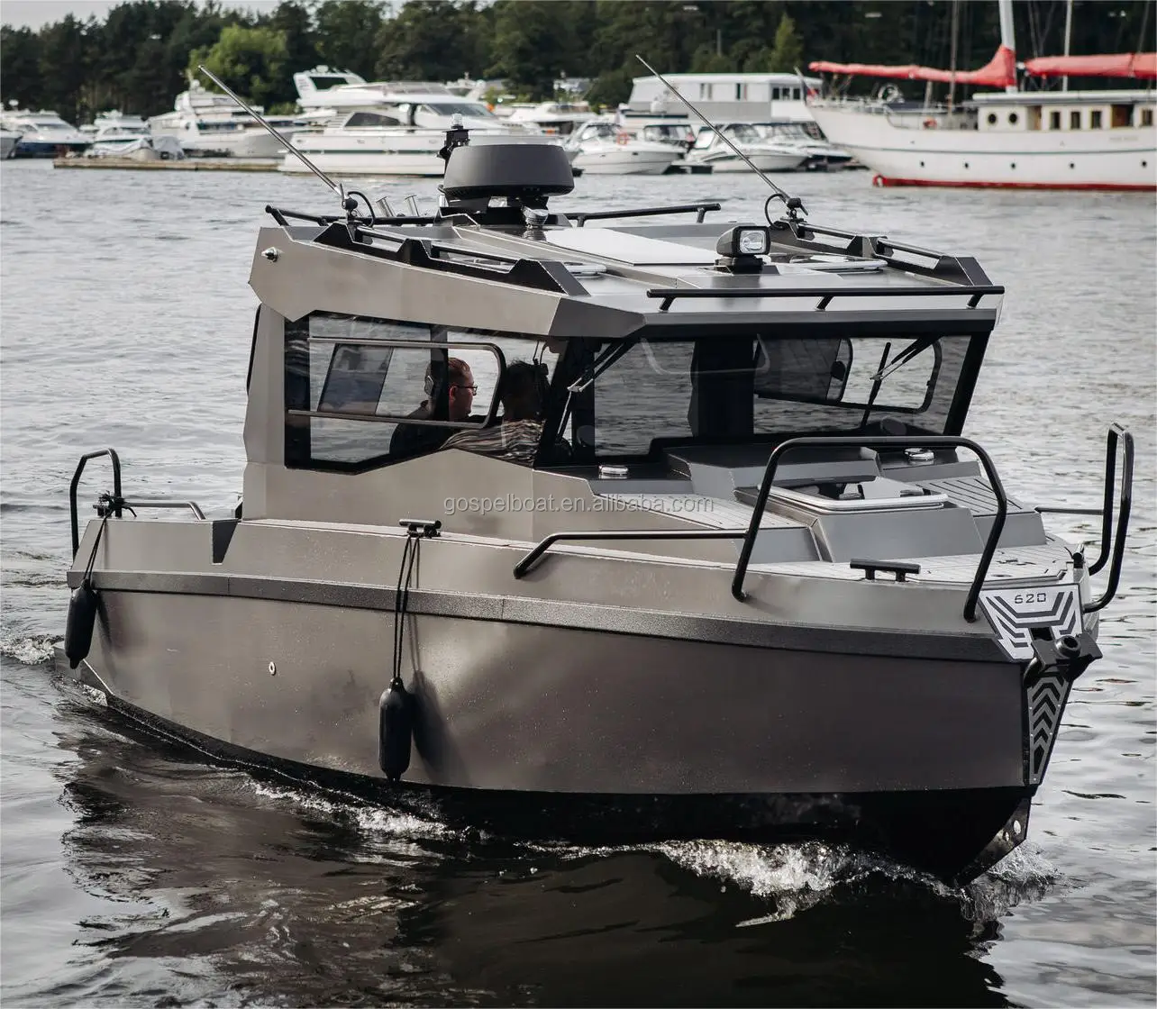 Gospel 2022 Aluminum Boats - Durable & Versatile Fishing Vessels