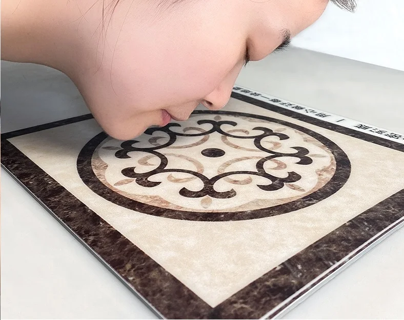 Nursing House Shopping Mall PVC Heterogeneous Flooring with Compact ...