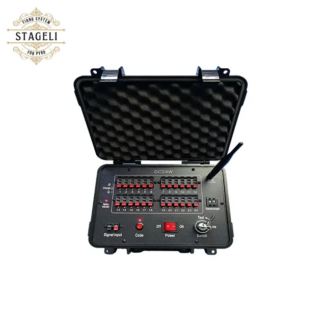 Wireless Sequential Remote Control Cold 12 10 Channels Consumer 500m ...