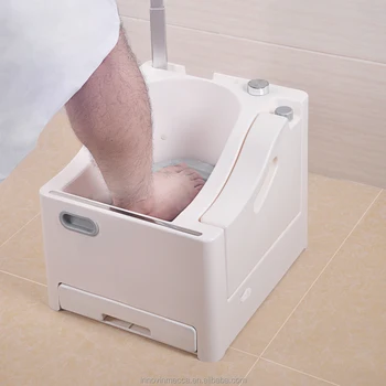 Wudu Foot Washer Bathroom Automatic Muslim Prayer Wudu Foot Washer ...