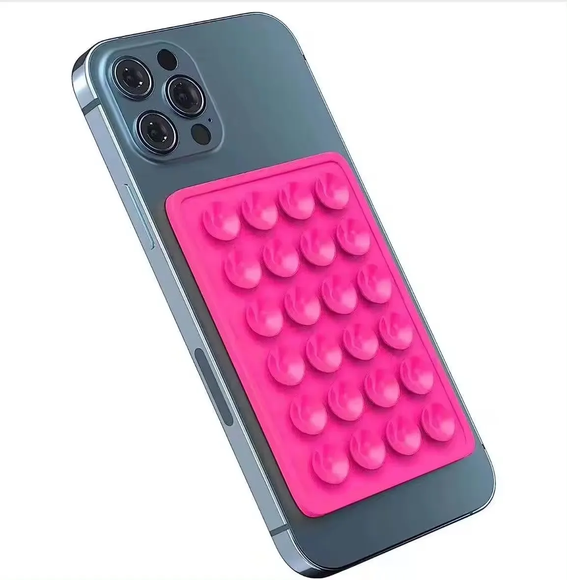 Silicone Suction Phone Case - Portable Selfie Holder