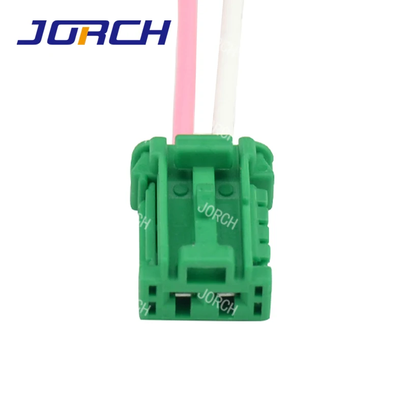 2 Pin Auto Electrical Fan Socket Cable Connector - Flame Retardant Plug ...