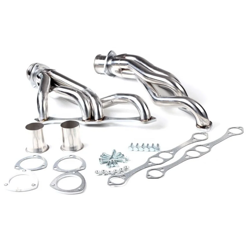stainless steel long tube racing exhaust manifold for Honda Civic 01-05 ...