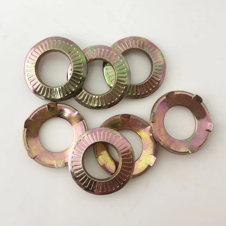 No Slip Anti Slip Butterfly Grounding Washers DIN 6795 Steel Disc Dish ...
