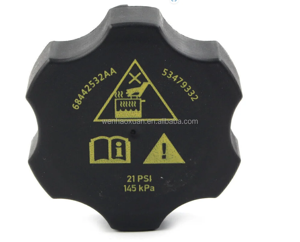 Engine Radiator Coolant Recovery Bottle Cover for RAM 2500