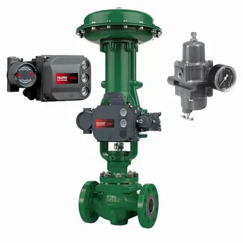 Hc Dvc6200 Fisher Control Valve Positioner For Ez Control Valve With ...