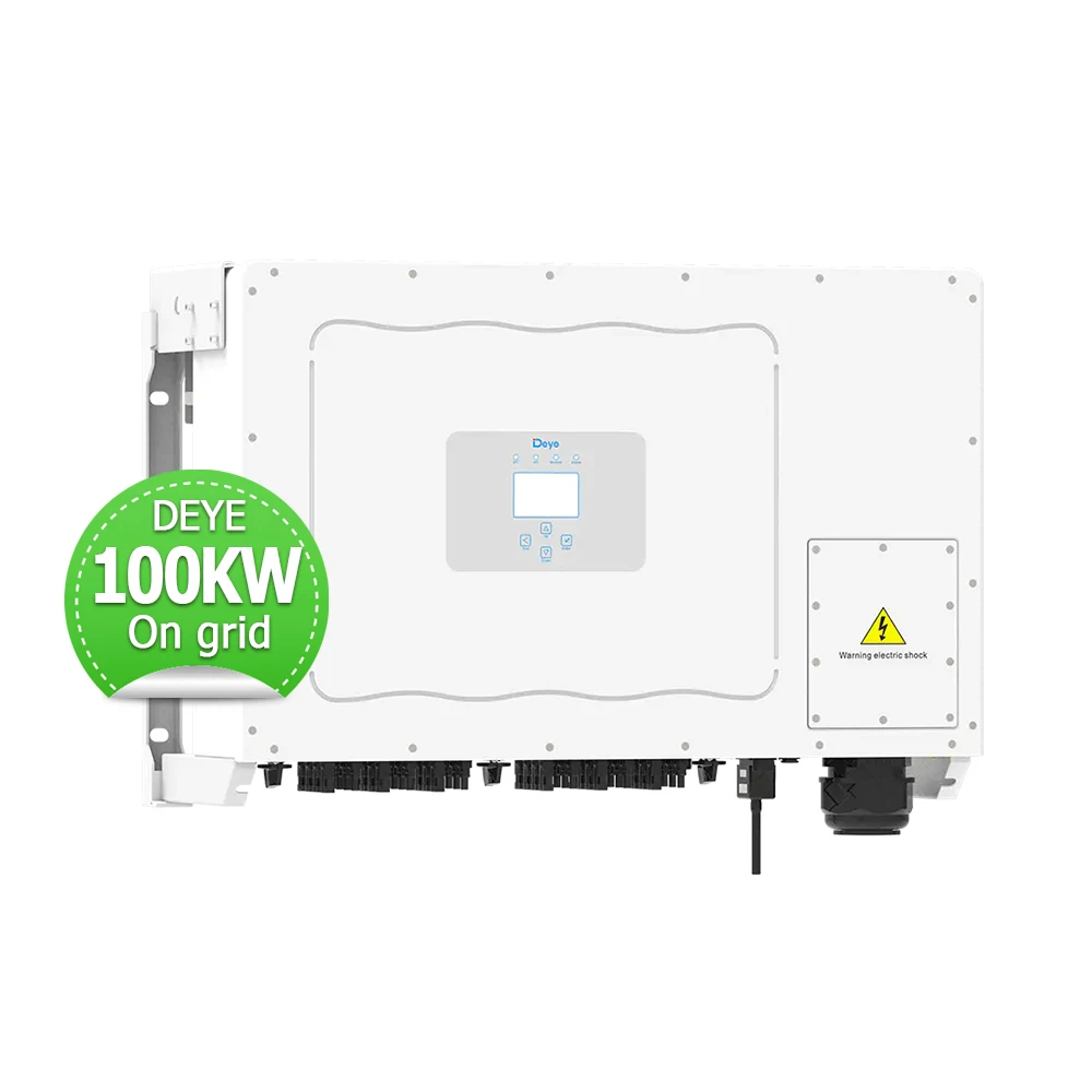 Deye Three Phase String Inverter 70KW 75KW 80KW 100KW 110KW Solar ...