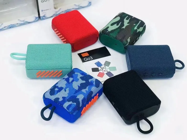 Customizable Go3 Portable Mini Speaker Outdoor Waterproof Go 3 Wireless ...