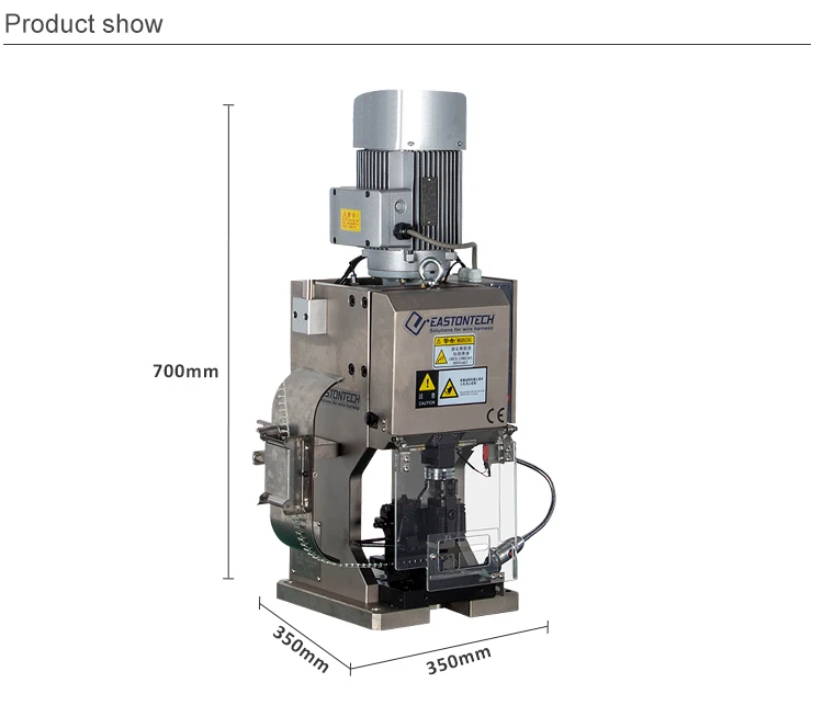EW-5195+C Terminal Wire Copper Press Machine for Molex Crimping