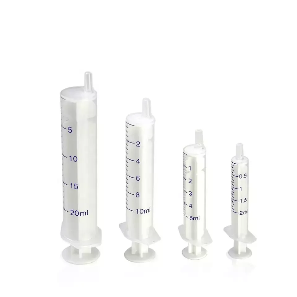Labfil 5ml Disposable HPLC Laboratory Syringe for Lab Use