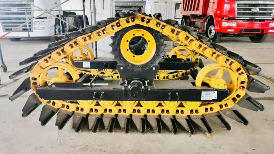 Excavator Bulldozer D9n D9r/d9t Track Link Assembly Pn Uf262c1h 7s7672 ...