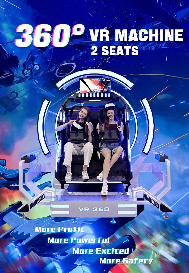 VART Cinema Devices 9d Vr Chair - Virtual Reality Simulator