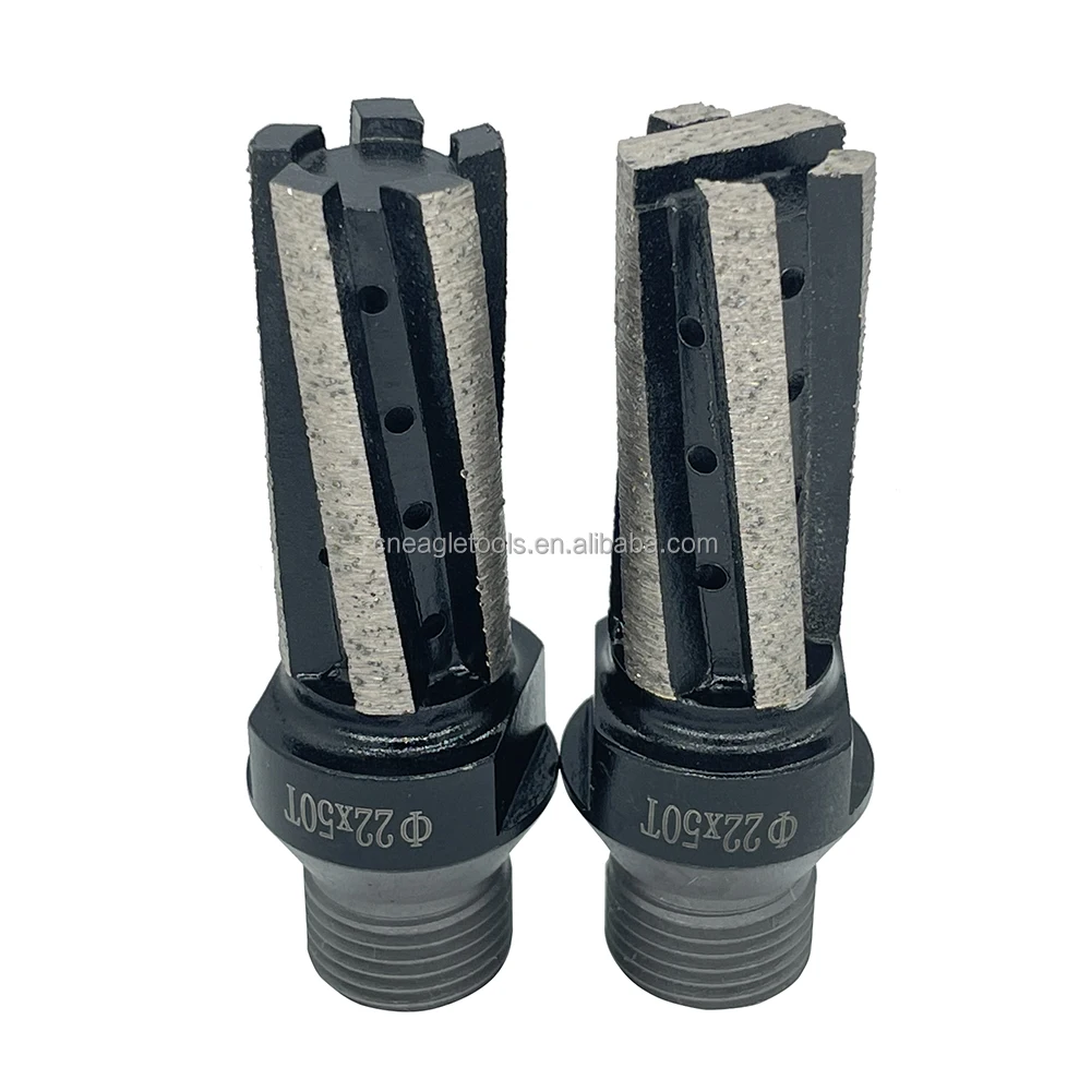 High Speed Stone CNC Diamond Finger Bit for Granite/marble