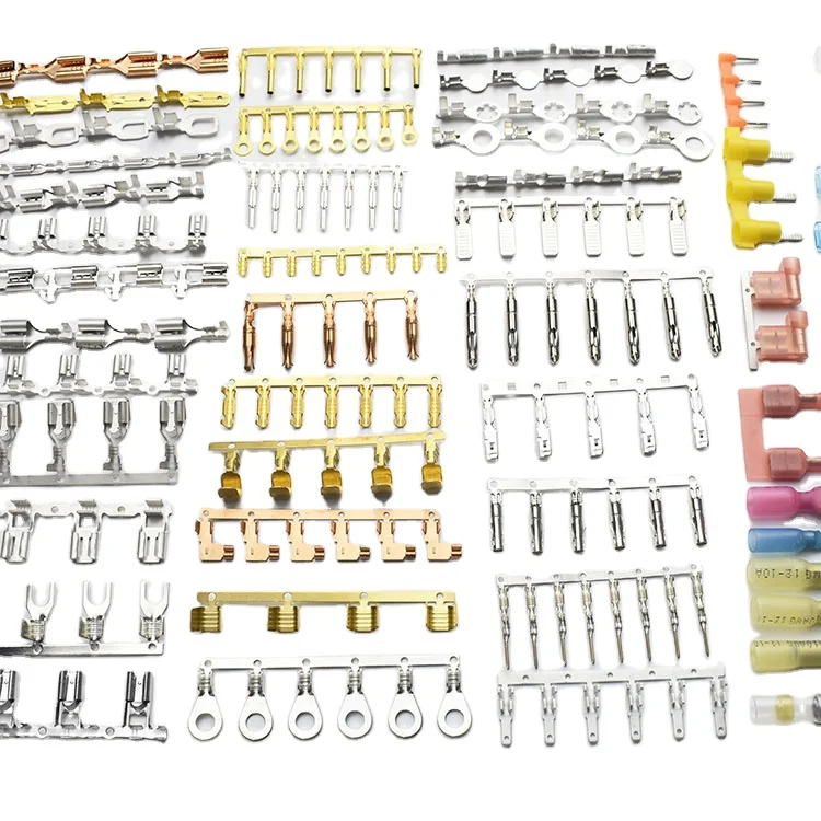 Fork Tongue Solderless Non-Insulated Thimble Terminals