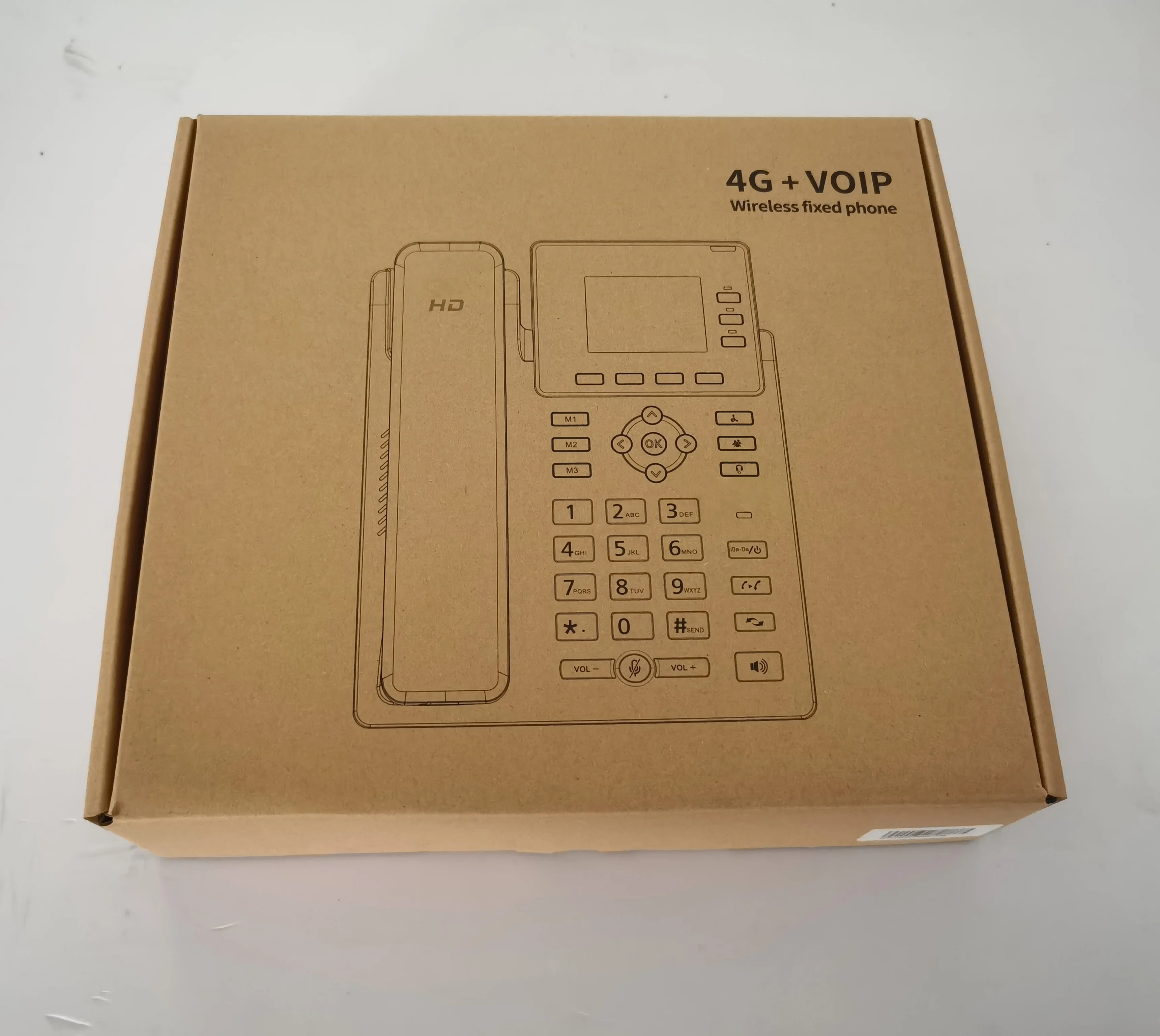 Wifi Sip Phone For Business Hotel Voip Telephone 2.4g 5.8g Wirele Phone ...