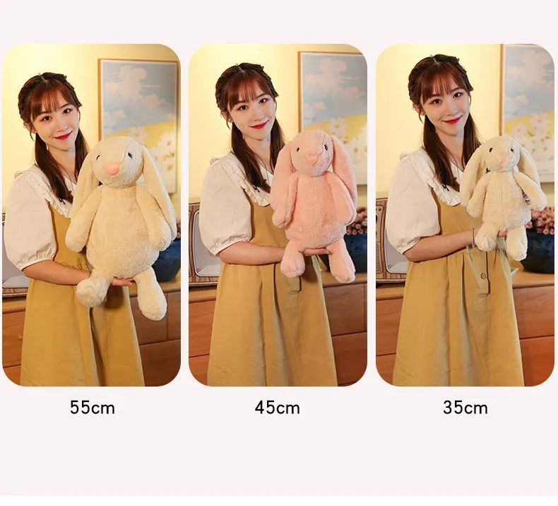 30CM Cute Soft Stuffed Animal Rabbit Plushie - Easter Bunny