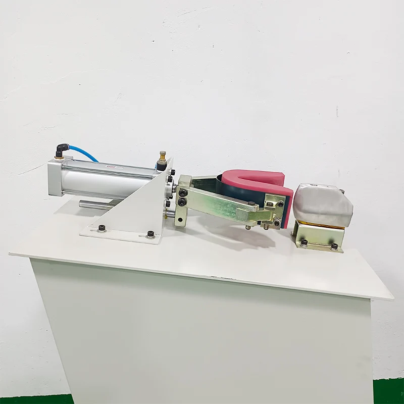 Simple Operation Heating Unit and Freezing Setting Shoe Heel Back Part ...