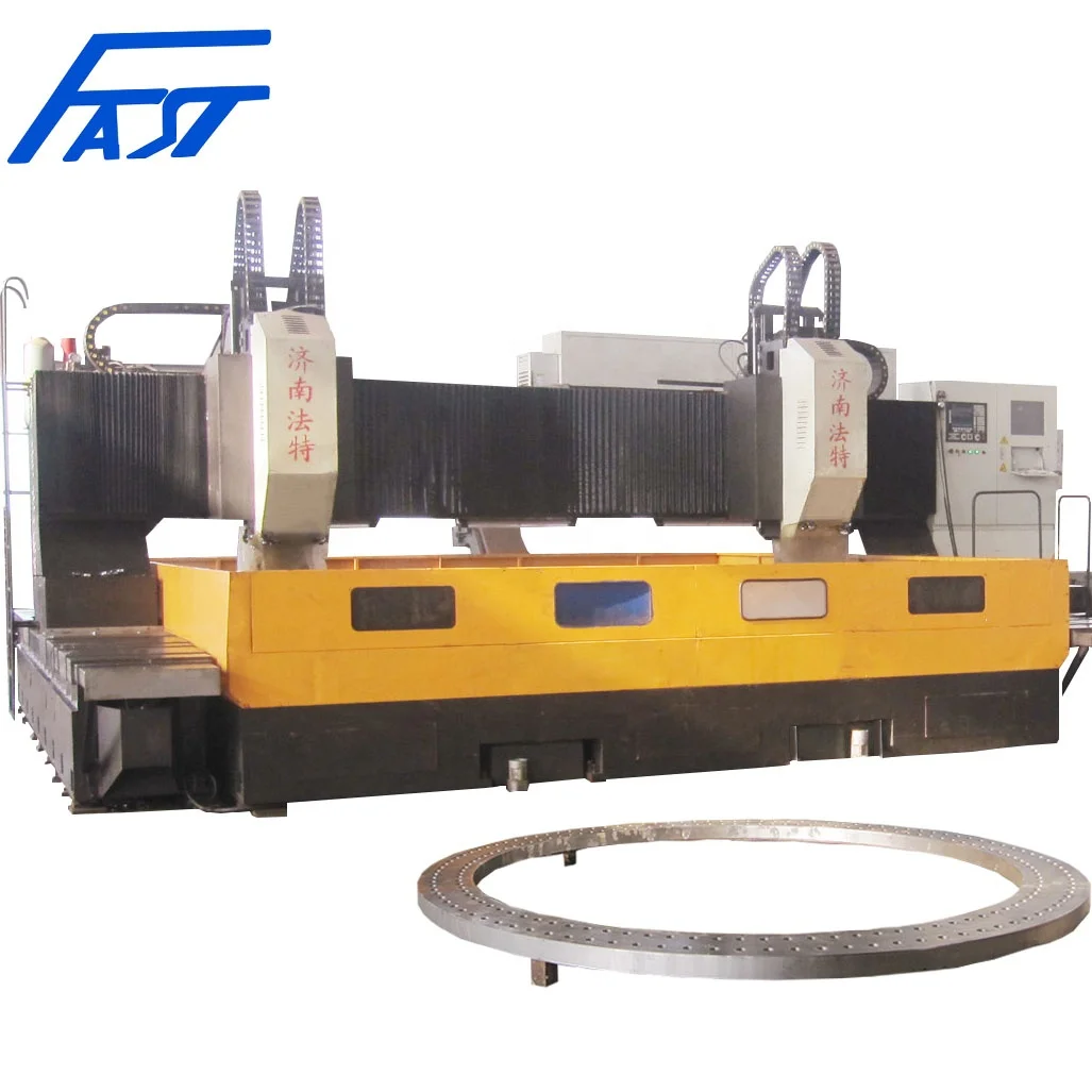 Jinan Fast Cnc High-speed Drilling Machine For Flange Tubesheet Pzg5050 ...