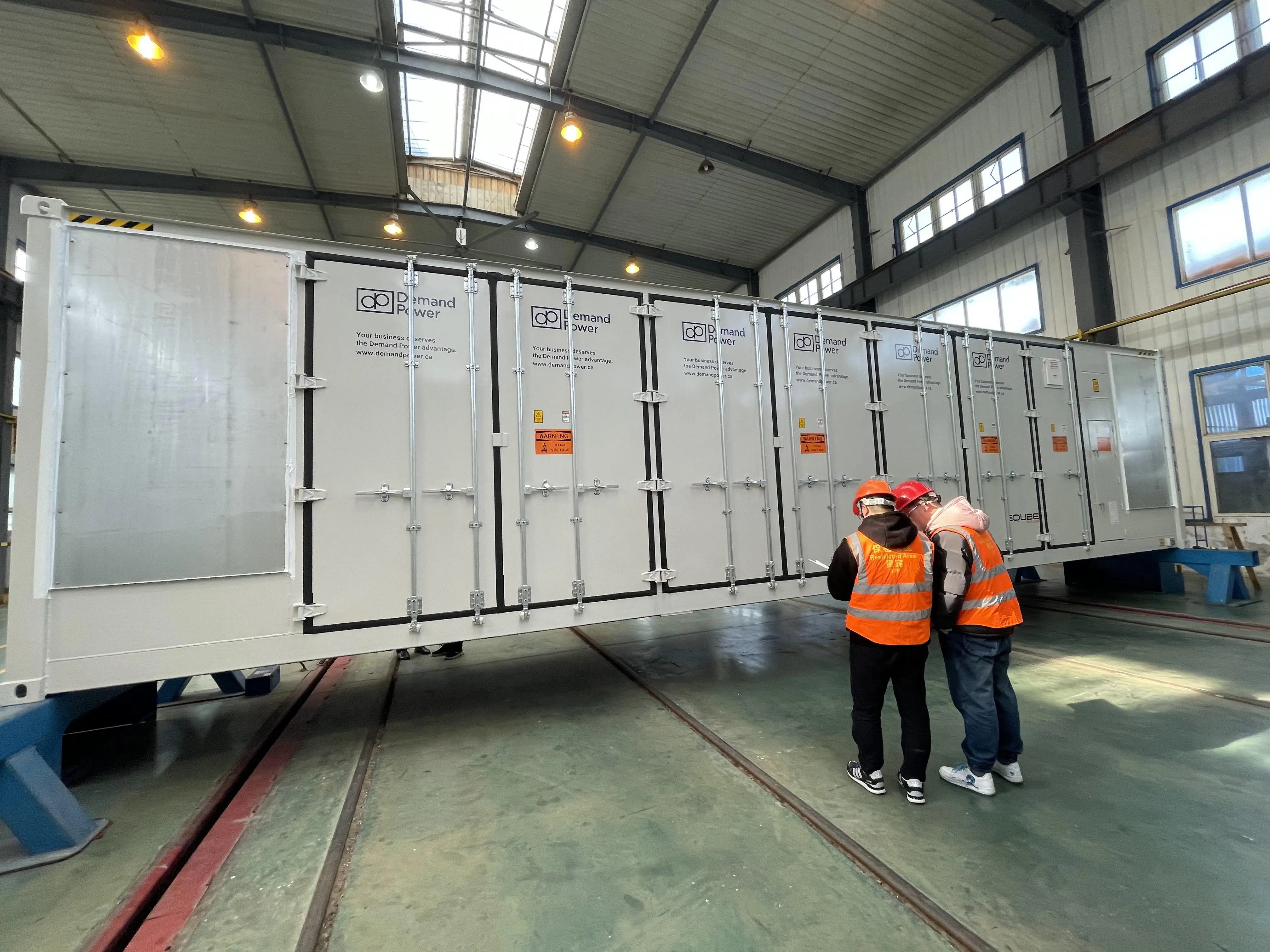 Modular Energy Storage Container With 1.72mwh Capacity For Off-grid ...