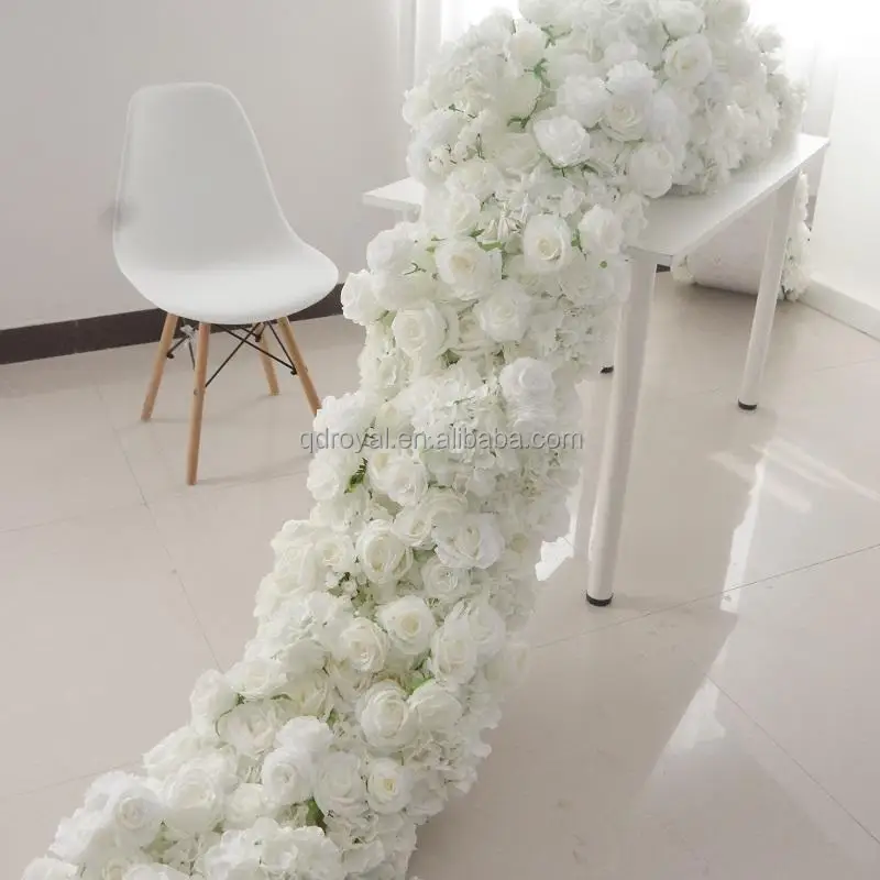 Customized Romantic Artificial Flower Centerpieces for Tables - OEM
