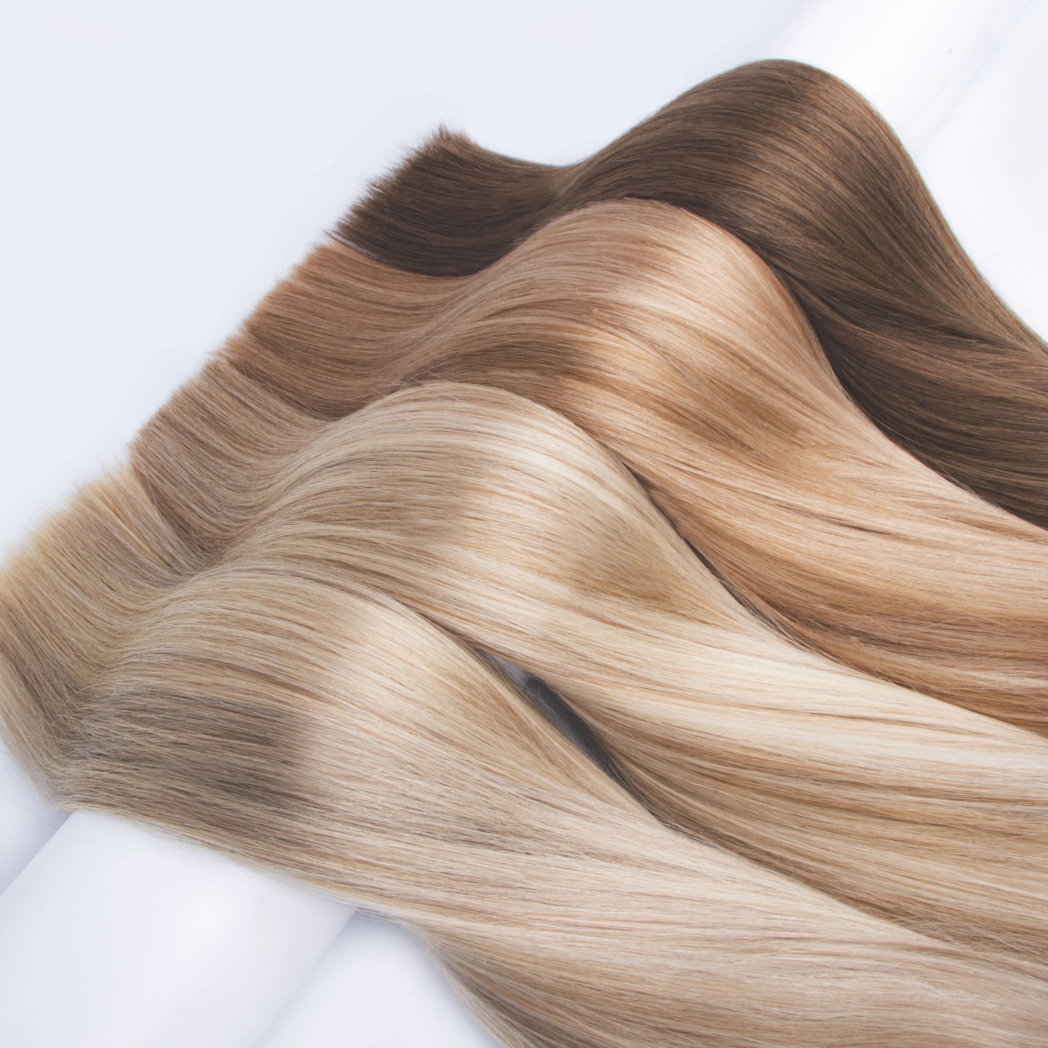 Shop High-Quality Hair Extensions - Double Drawn Weft