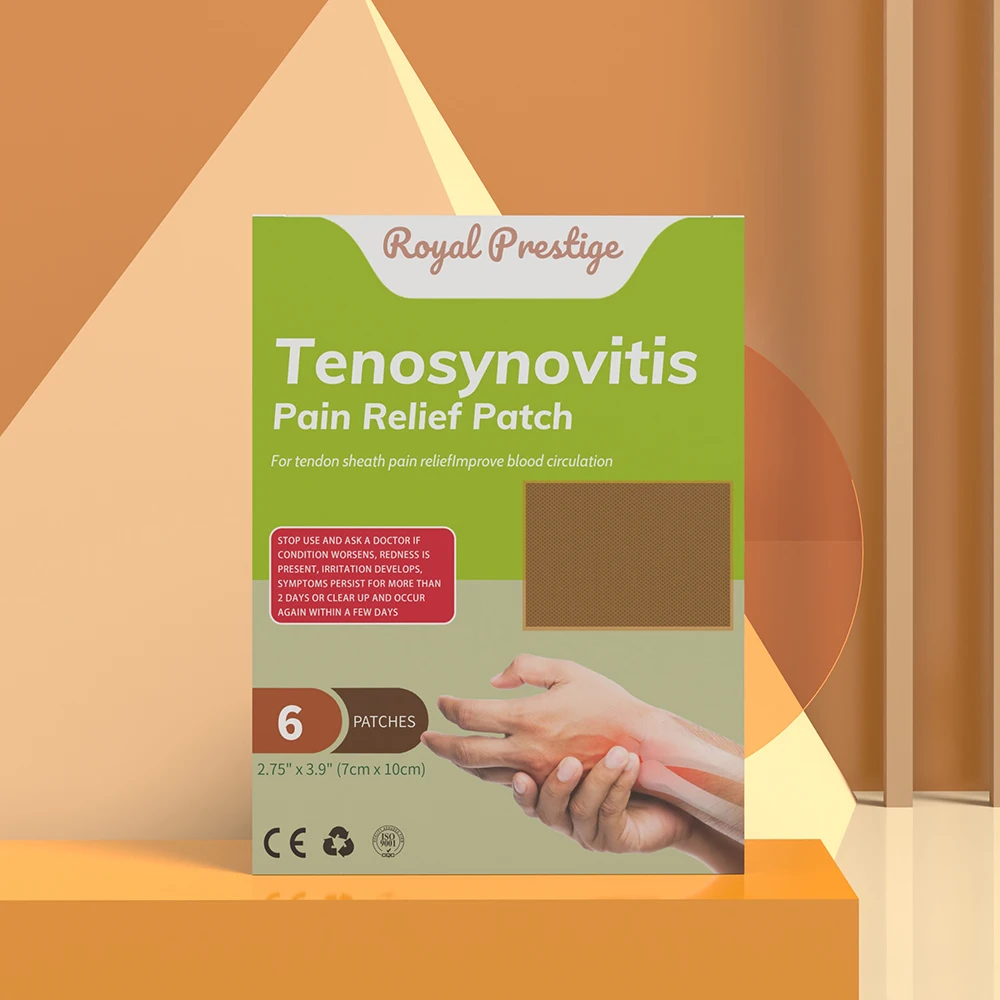 Tendon Sheath Plaster Sticker Patches Tenosynovitis Arthritis Wrist ...