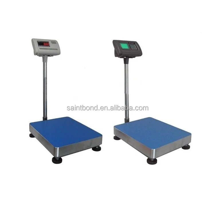 500kg Weighing Floor Scales Digital Weight Large Capacity Scale ...