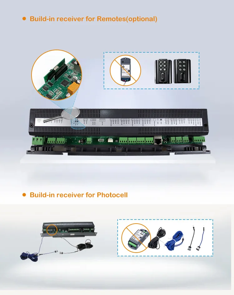 Doortec Commercial Automatic Sensing Door System Automatic Door With ...